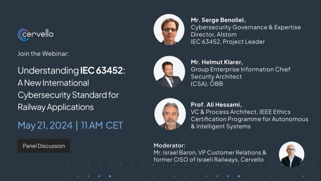 Understanding IEC 63452: The First International Cybersecurity Standard ...